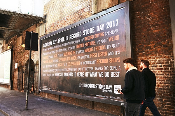 Record Store Day Advertising - Creativebyte