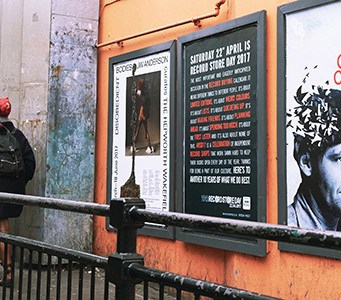 Record Store Day Advertising - Creativebyte